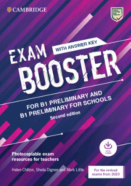 Exam Booster for B1 Preliminary and B1 Preliminary for Schools with A ...