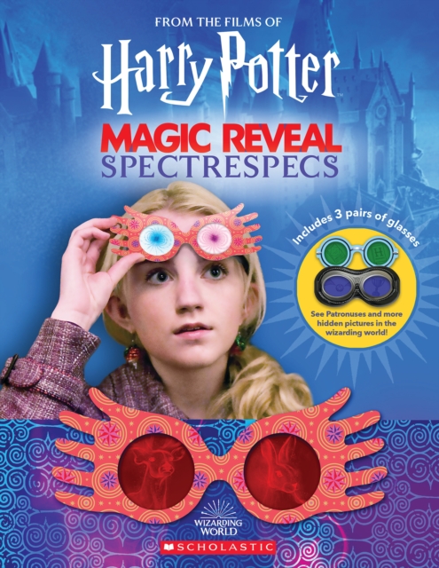 Magic Reveal Spectrespecs: Hid... | 9781338844771