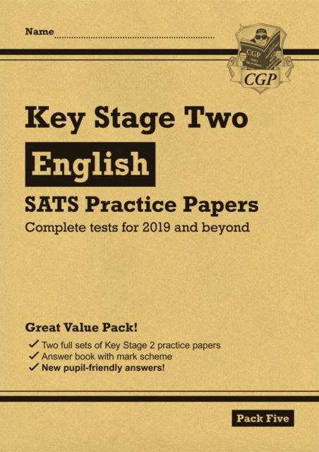 KS2 English SATS Practice Pape... | 9781789081121