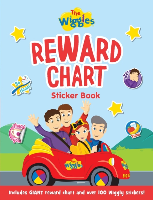 The Wiggles: Reward Chart Sticker Book by The Wiggles | 9781925970289