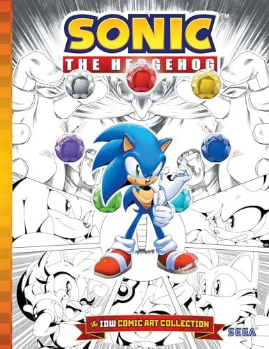 Sonic the Hedgehog: The IDW Co... | 9798887240428